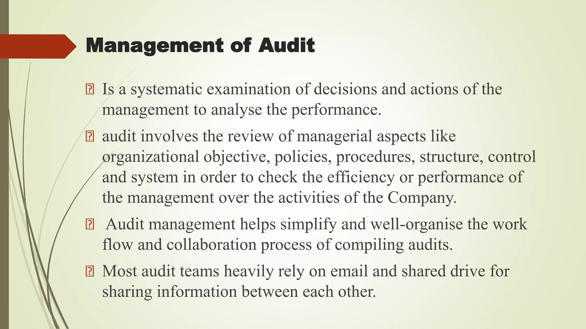 Audits introduction presentation | PDF Audits introduction presentation | PDF