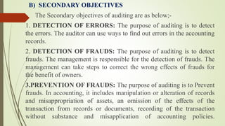 Audits introduction presentation | PDF