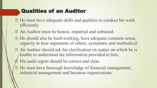 Audits introduction presentation | PDF