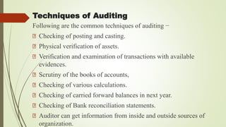 Audits introduction presentation | PDF