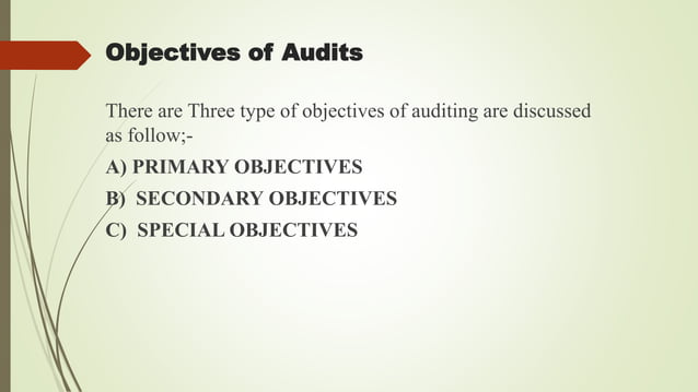 Audits introduction presentation | PDF Audits introduction presentation | PDF