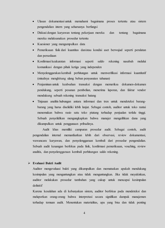 Audit sistem informasi | DOC