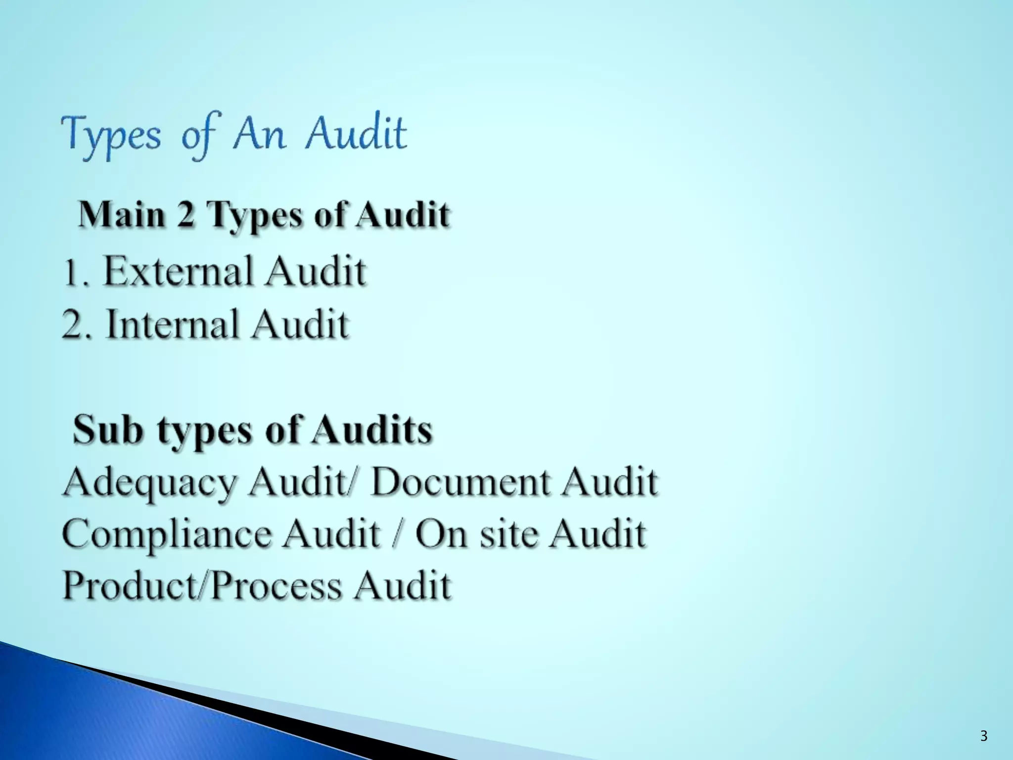 Audits in pharma industries | PPTX