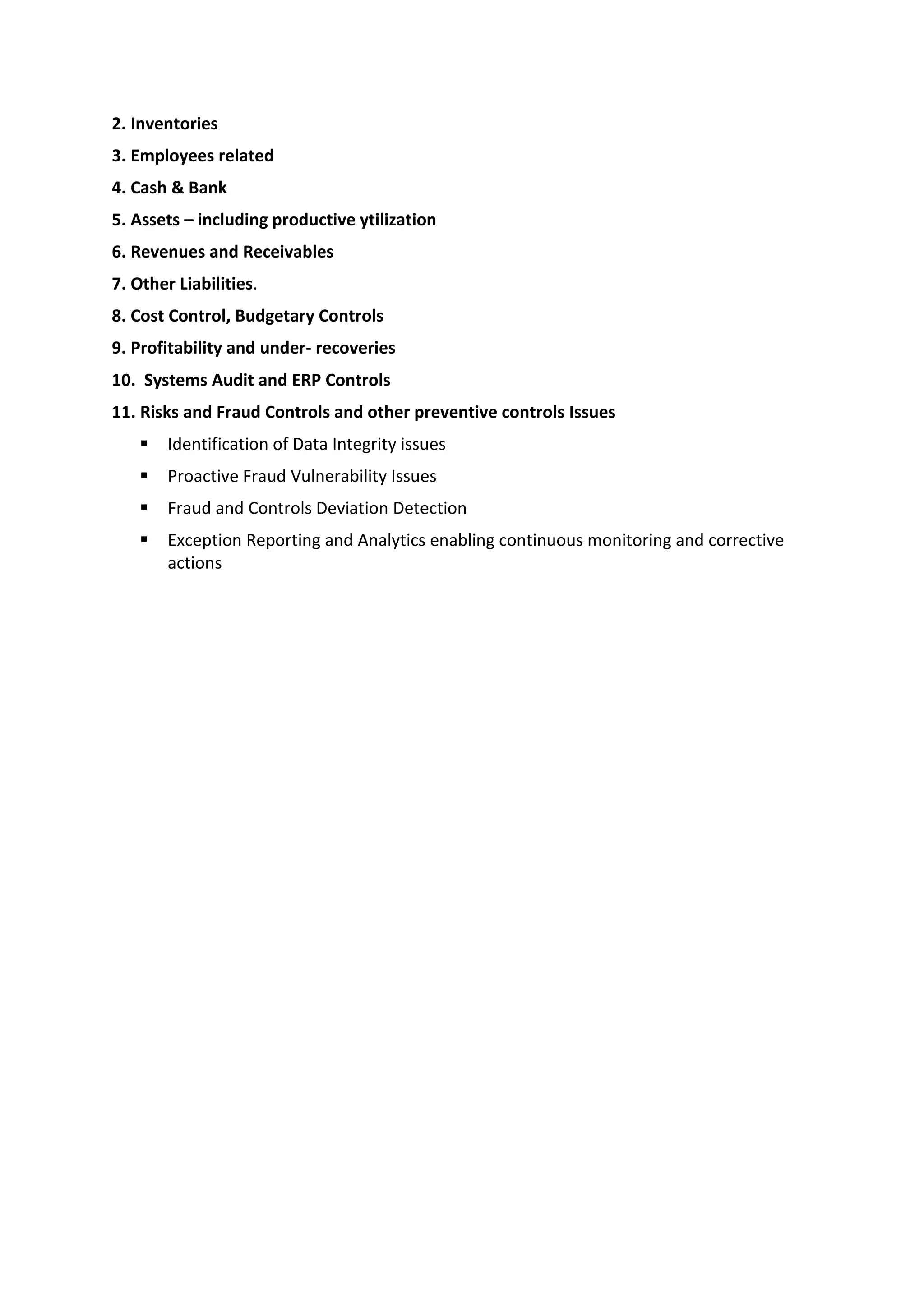 Audit software highlights | PDF