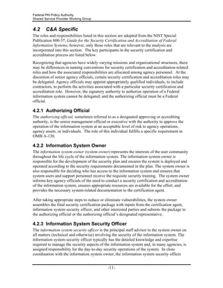 Audit standards for Federal PKI Certification Authorities using PKI ...