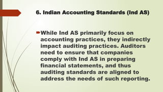 AUDIT STANDARD SETTING IN INDIA,audit planning:Benefits,Factors | PPTX