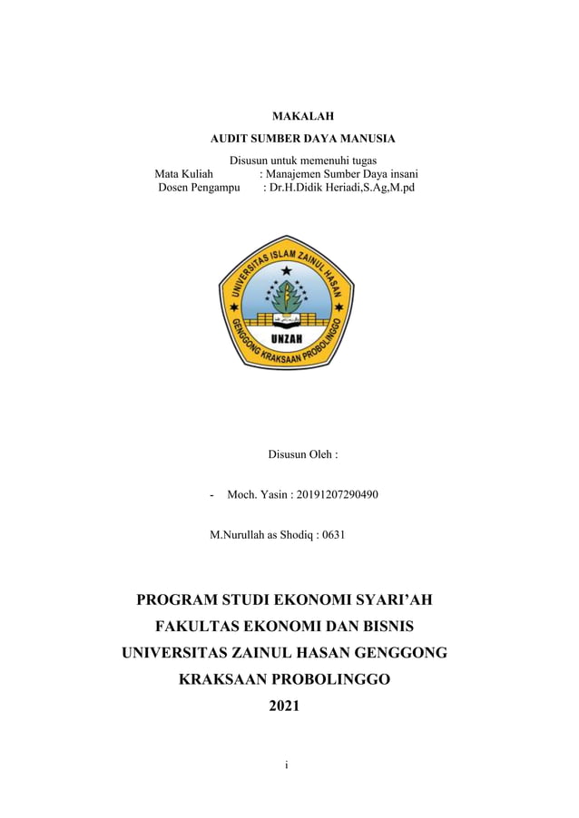 Audit Sumber Daya Manusia.docx