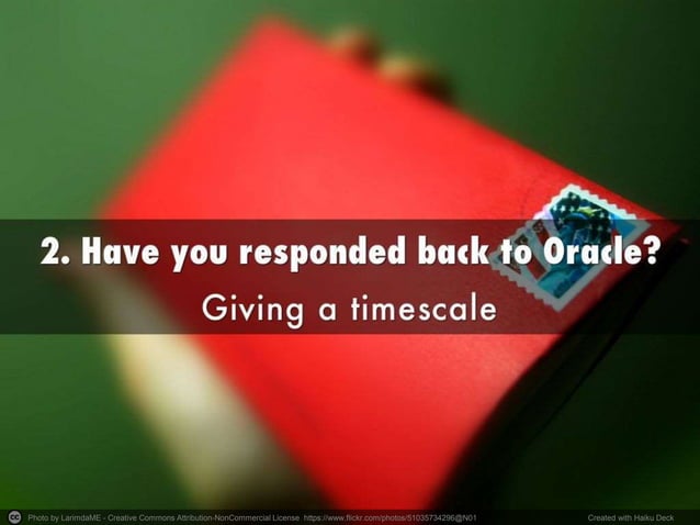 Oracle Audit Survival Guide | PPTX