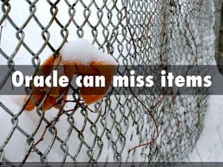 Oracle Audit Survival Guide | PPTX