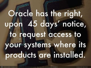 Oracle Audit Survival Guide | PPTX