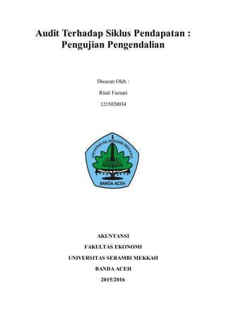 Audit terhadap siklus pendapatan ringkasan | PDF