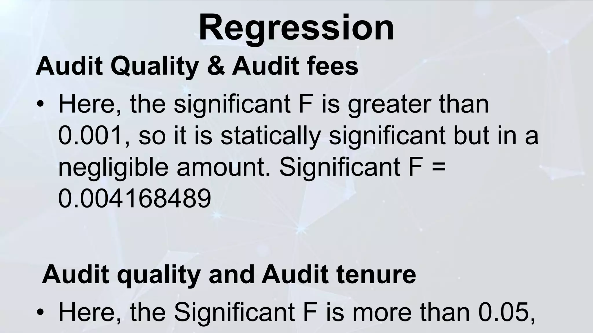 Audit quality determinants on Cement & ceramics Industry of Bangladesh ...