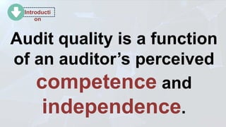 Audit quality determinants on Cement & ceramics Industry of Bangladesh ...