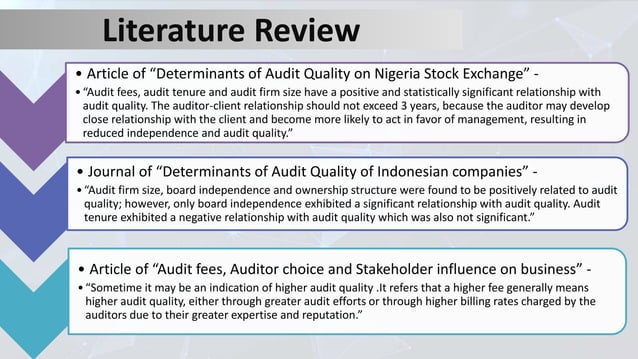 Audit quality determinants on Cement & ceramics Industry of Bangladesh ...