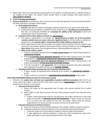 Audit Theo Notes pdf | PDF