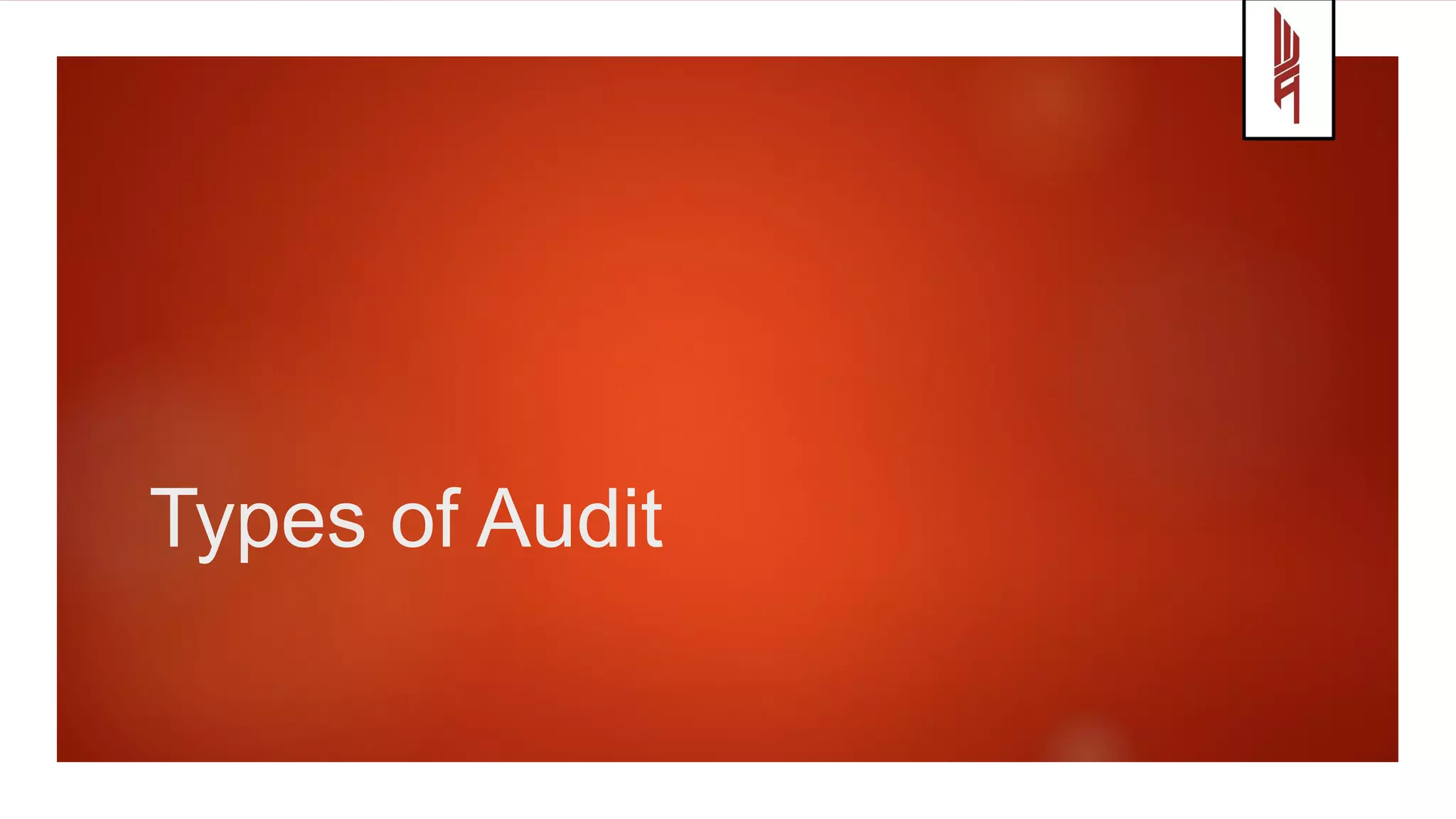 Audit the practical side | PPT