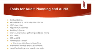 Audit the practical side | PPT