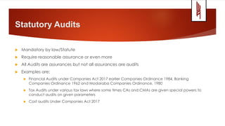 Audit the practical side | PPT