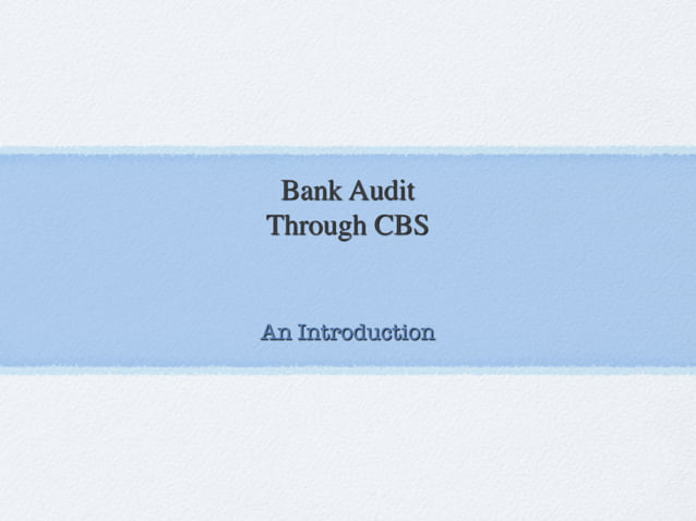 Audit through core banking solution | PDF | Computer Software and Applications | Computing