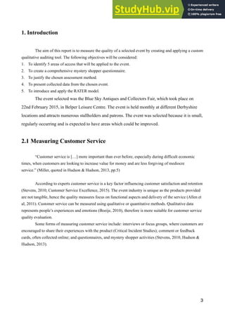 Audit Tool Of The Blue Sky Antiques And Collectors Fair | PDF