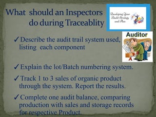 AUDIT TRAIL AND TRACEABLILTY OF PRODUCTS | PDF