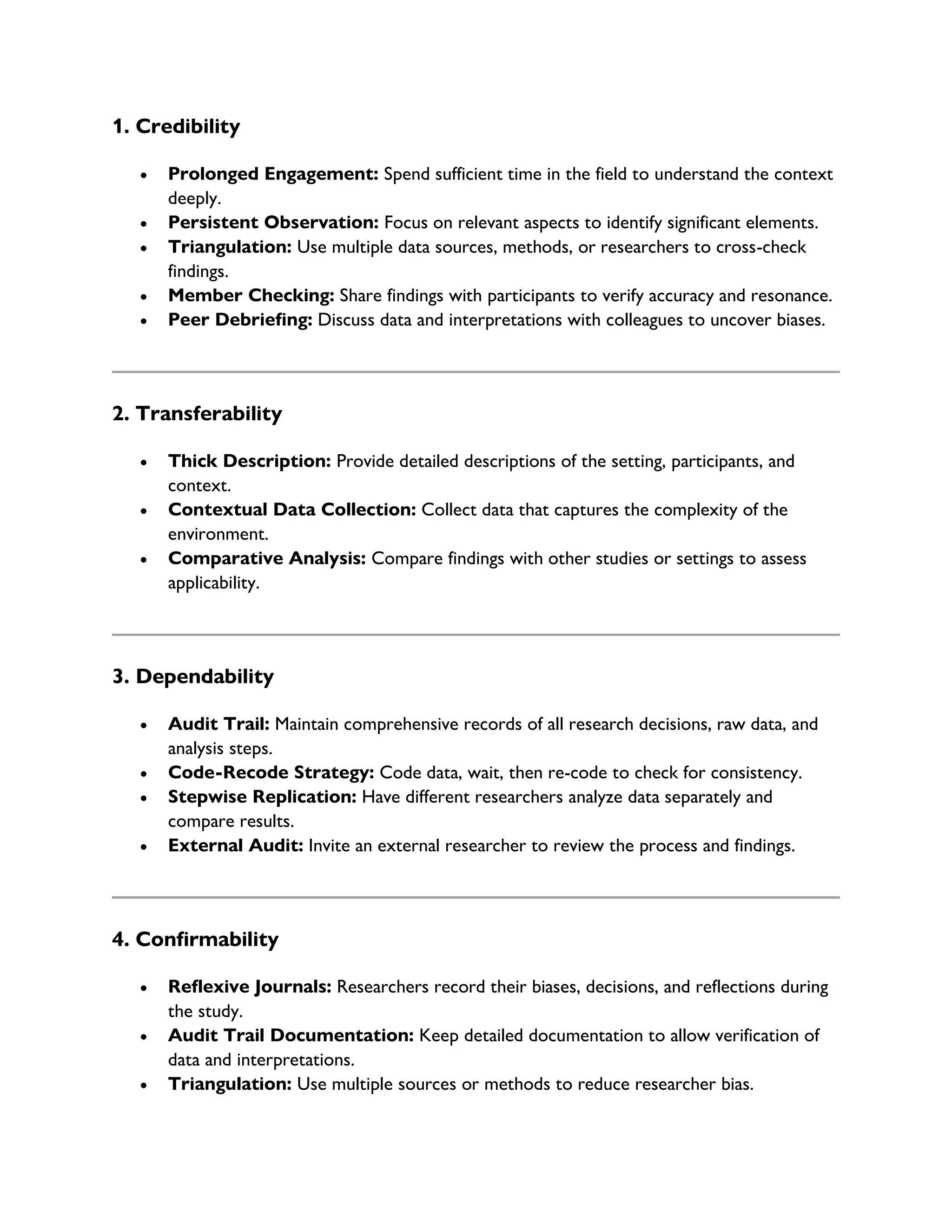 Audit trail in qualitative research documentf | PDF
