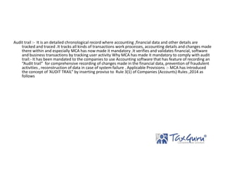 Audit trail under MCA.pptx