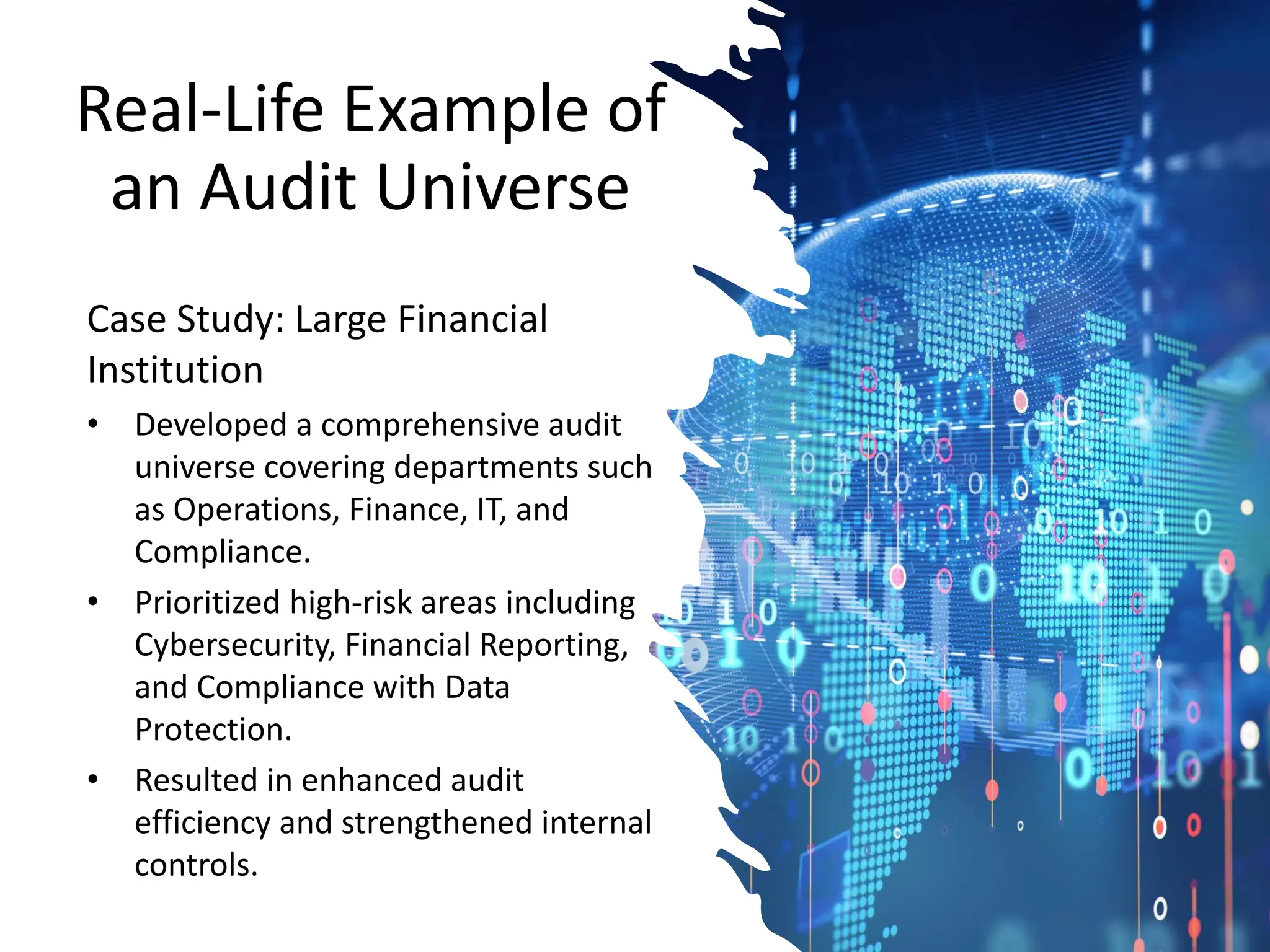 Audit Universe FSB, Strategic Foundations for Effective Auditing | PPT