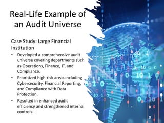 Audit Universe FSB, Strategic Foundations for Effective Auditing | PPT