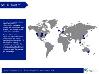 PSC Biotech - Audit Utopia | PPT