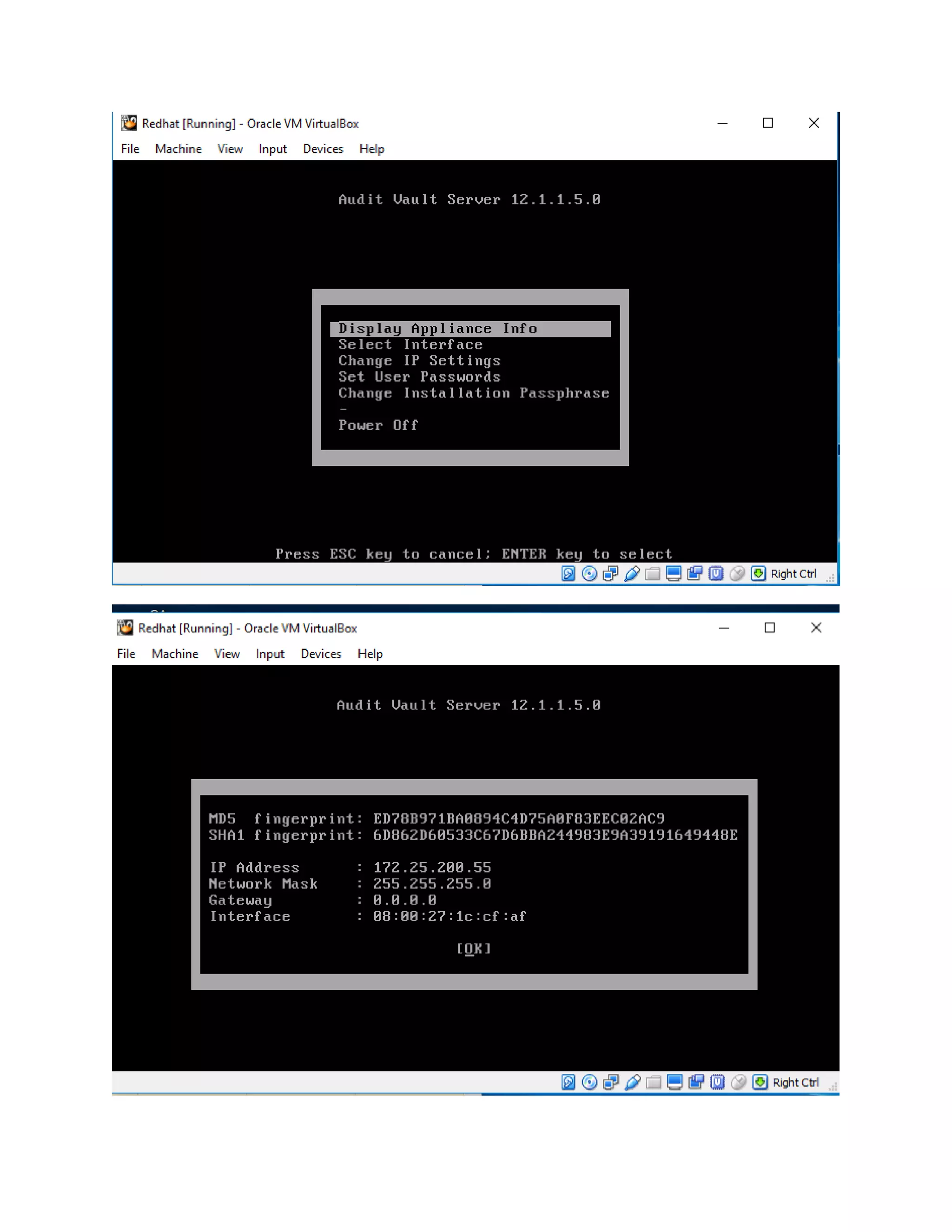 Oracle Audit vault | DOC
