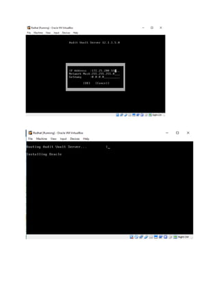 Oracle Audit vault | DOC