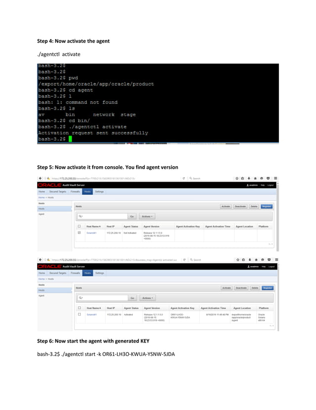 Oracle Audit vault | DOC