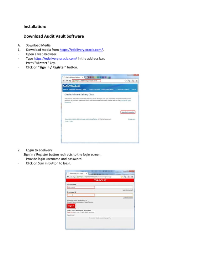 Oracle Audit vault | DOC
