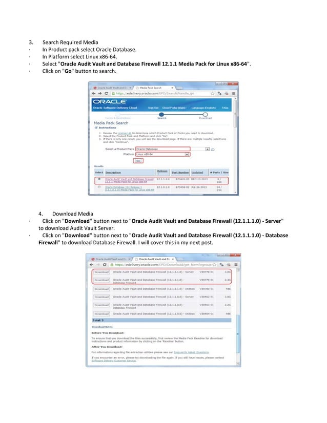 Oracle Audit vault | DOC