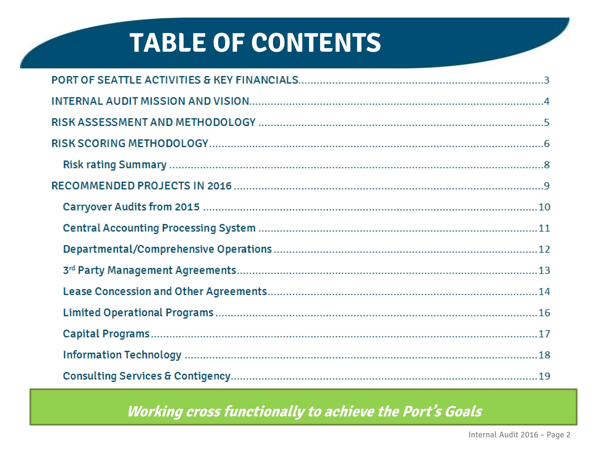 Audit Work Plan.pdf performa for starter learning | PDF | Cruises ...