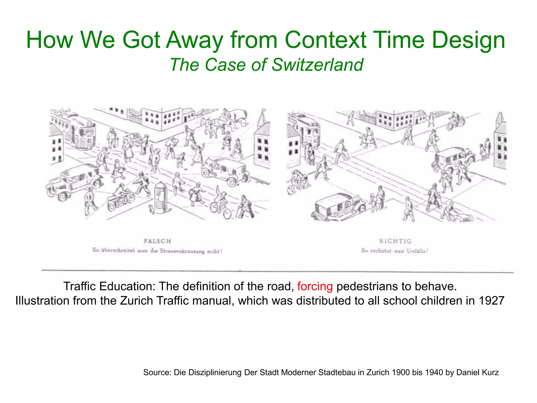 Shared Space: Place and Transportation Design | PPTX | Automotive
