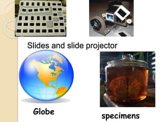 Audi visual aids | PPT