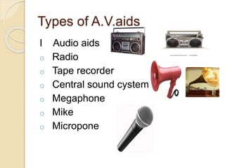 Audi visual aids | PPT