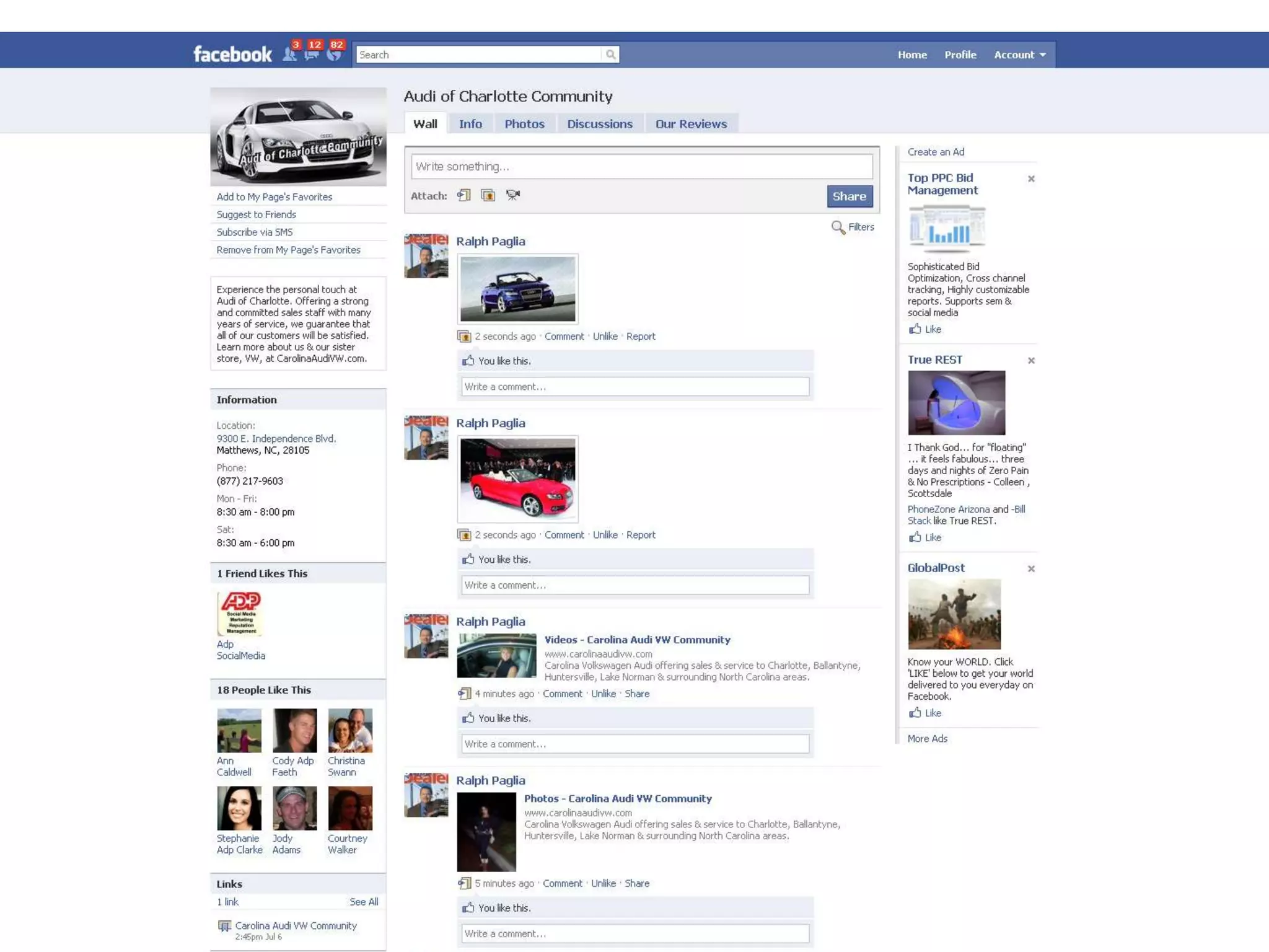 Audi vw social media marketing examples | PPTX