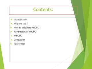 Audpc | PPTX