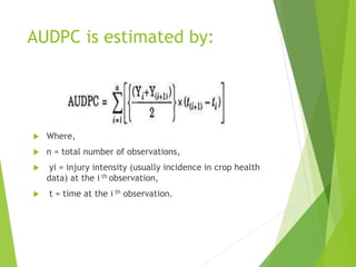 Audpc | PPT