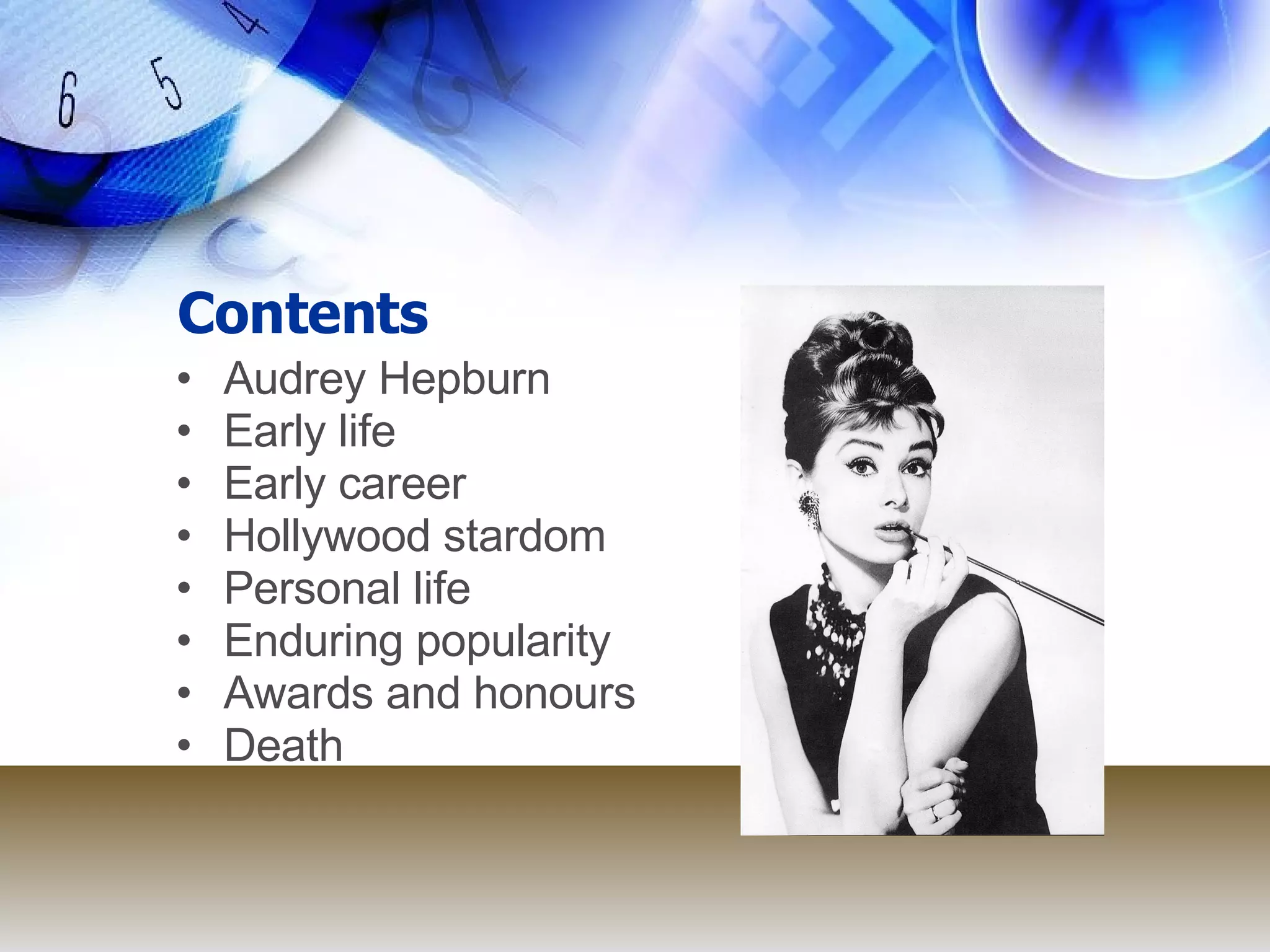 Audrey Hepburn | PPT
