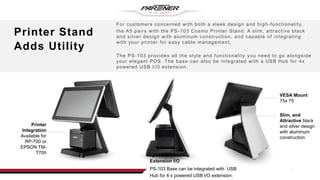 Audrey A5 (Android) POS | PDF