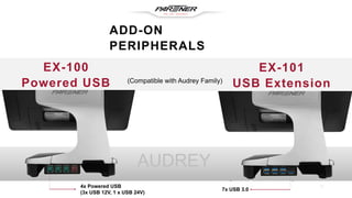 Audrey A5 (Android) POS | PDF