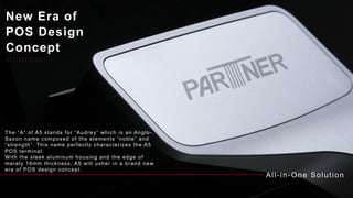 Audrey A5 (Android) POS | PPT