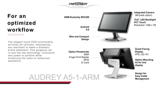 Audrey A5 (Android) POS | PPT