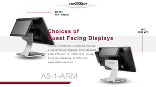 Audrey A5 (Android) POS | PDF