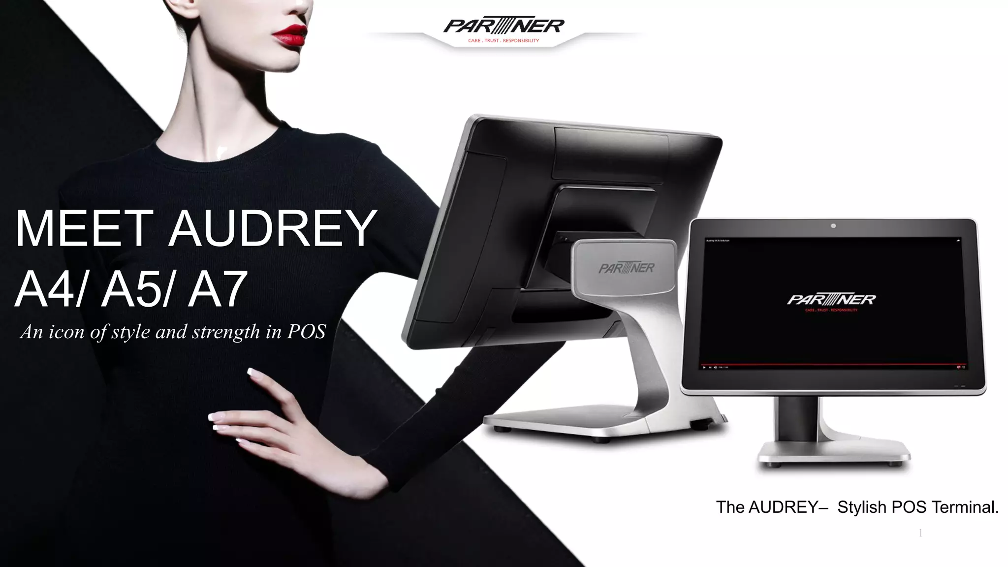 Meet AUDREY POS (A4/A5/A7) | PDF