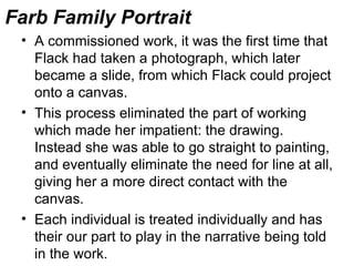 Audrey Flack | PPT
